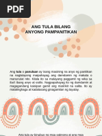 Mga Anyo NG Tula | PDF