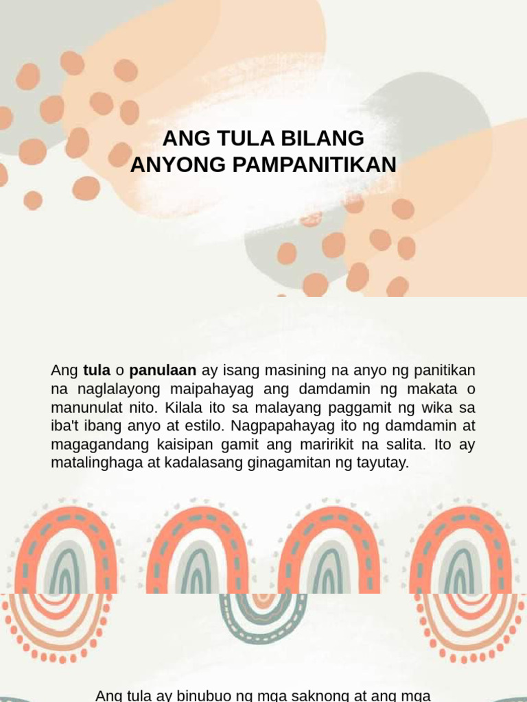 Elemento NG Tula (Day 2 Reporting) | PDF