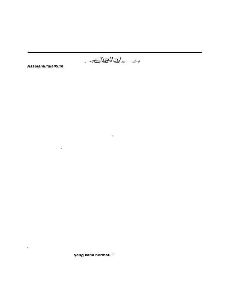 Preambul Pasca Proyek Kerja PTKP 2022-2023 Hasil Raker Fixxx | PDF ...