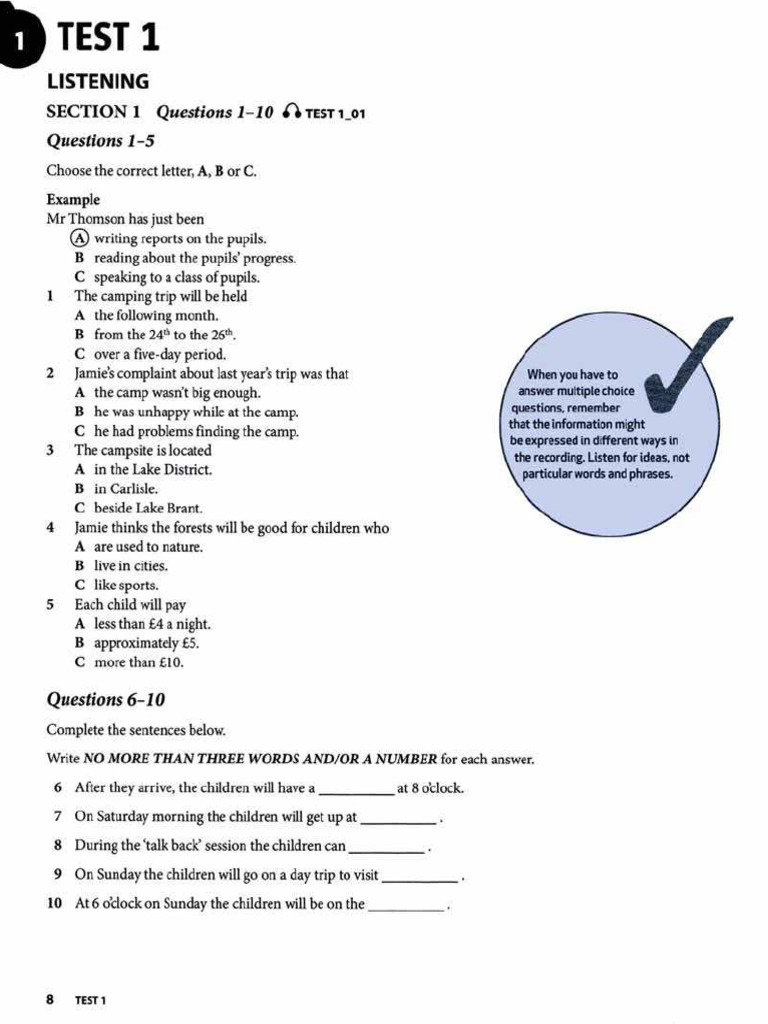 Test 1 - Foundation 6 | PDF