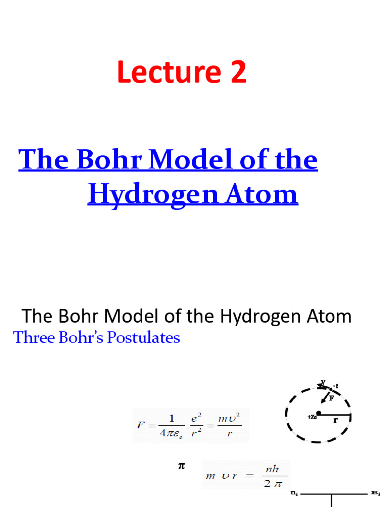 Lecture 2 | PDF | Teaching Methods & Materials | Science & Mathematics