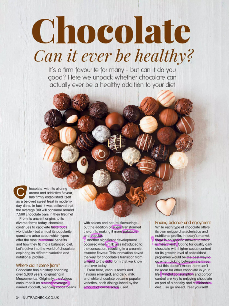 Chocolate | PDF