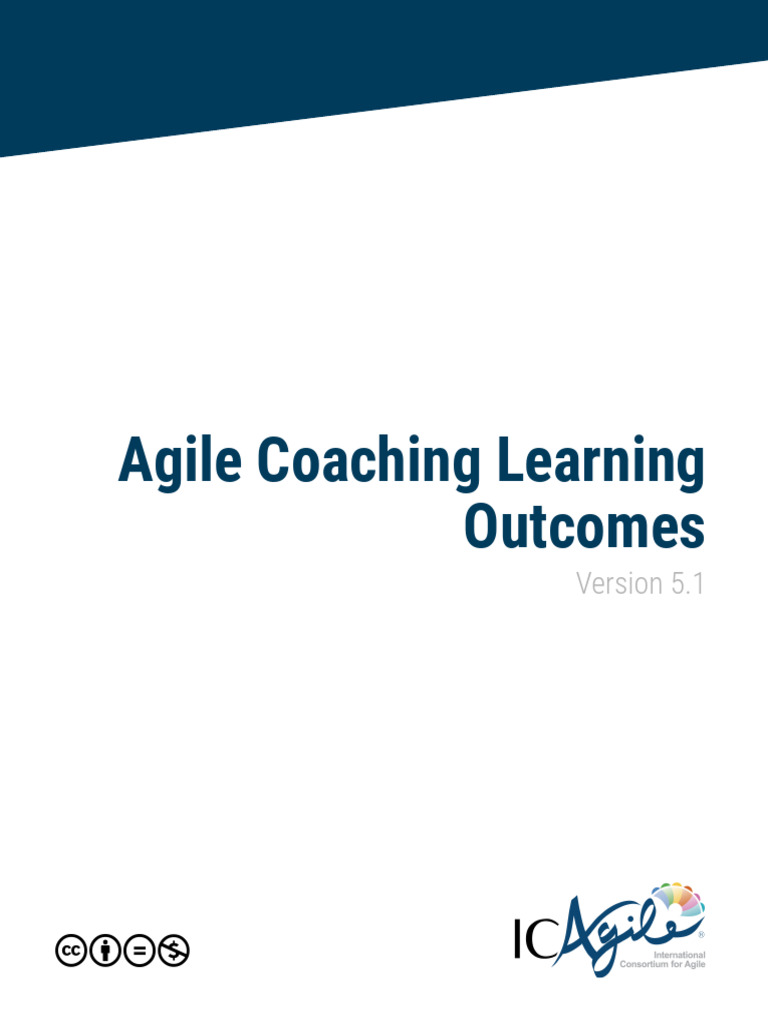 Agile Coaching Learning Outcomes | PDF | Mentorship | Learning