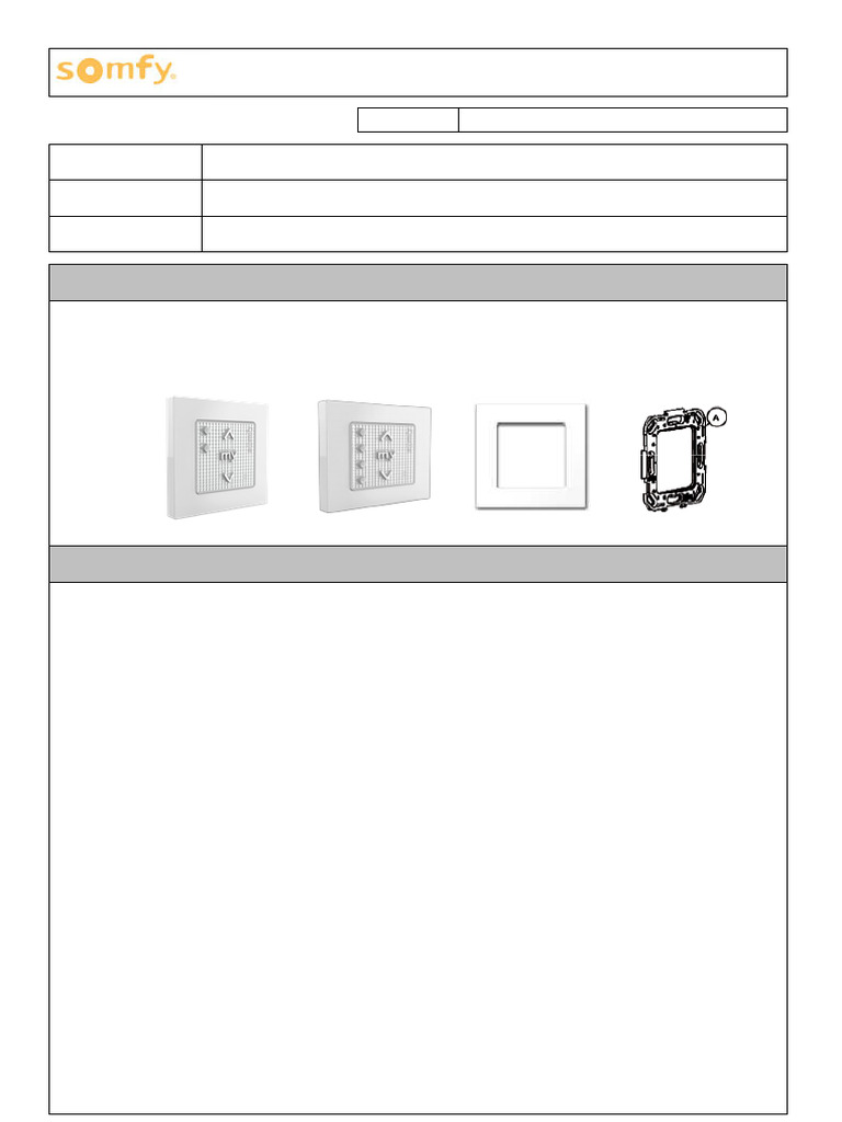 Smoove Origin 4 RTS Datasheet | PDF | Radio | Hertz