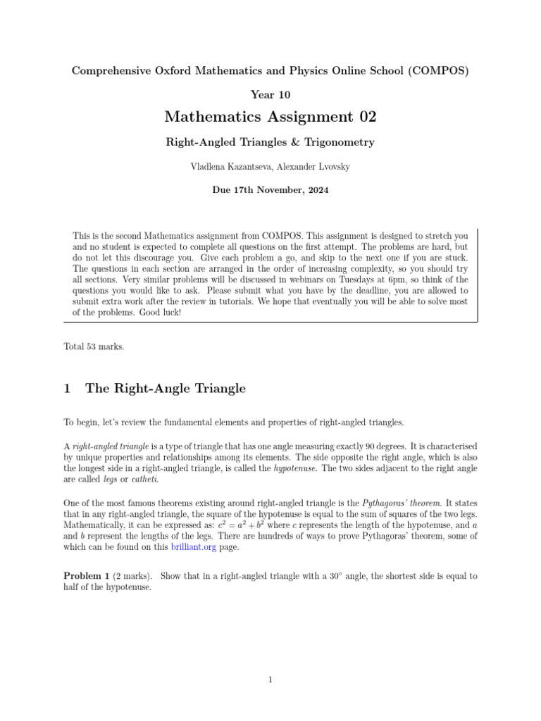 Maths24_10_02 | PDF | Trigonometric Functions | Trigonometry
