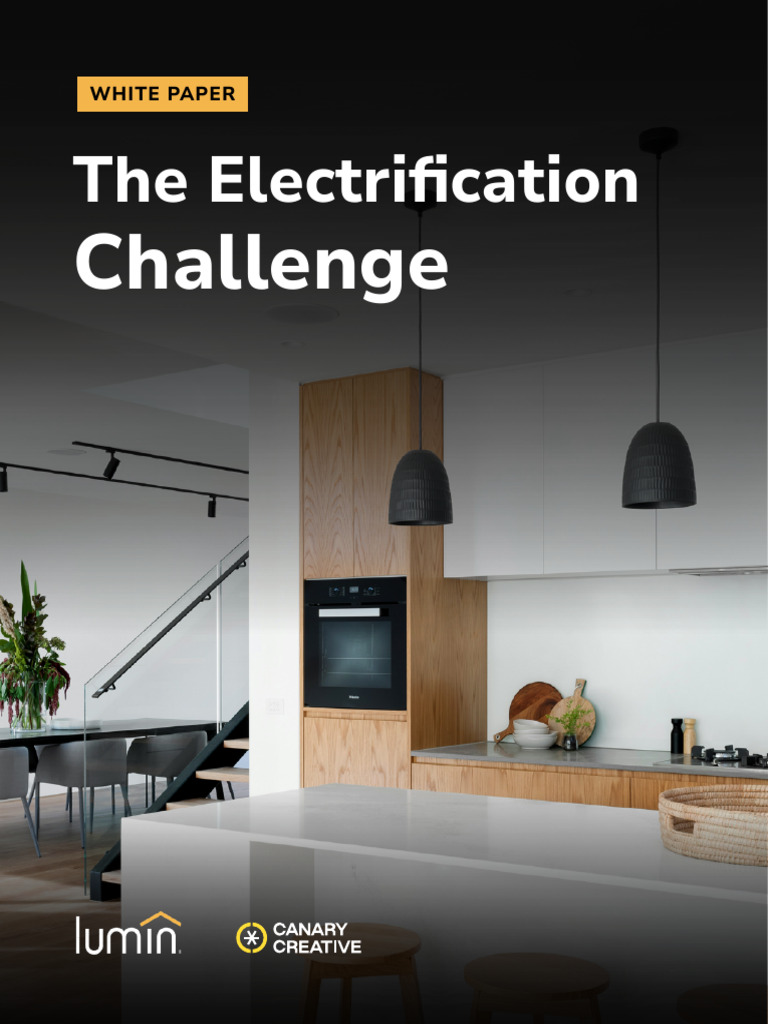 Accelerating Home Electrification for Decarbonization | PDF | Renewable ...