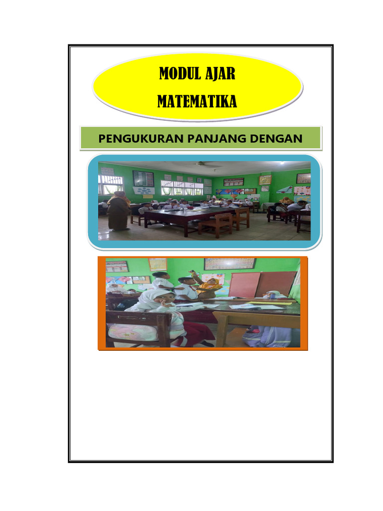 Modul Ajar MTK Observasi PDF | PDF | Karier & Perkembangan | Seni