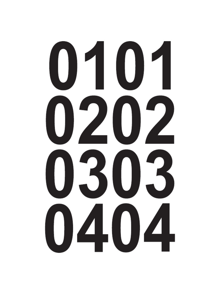 Numbers Corte | PDF