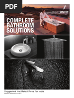 Jaguar Sanitaryware - Catalogue PDF | PDF | Environmental Engineering ...