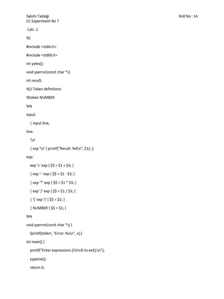CC Ex 7 | PDF | Teaching Methods & Materials | Technology & Engineering