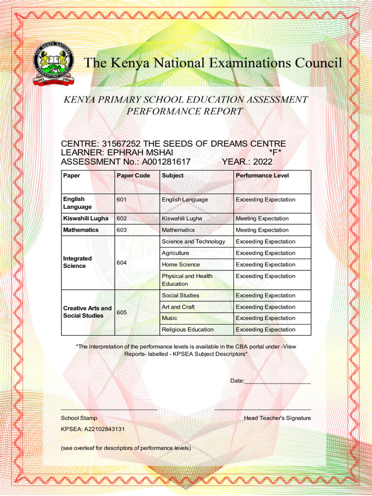 Kpsea Slip A001281617 Ephra | PDF