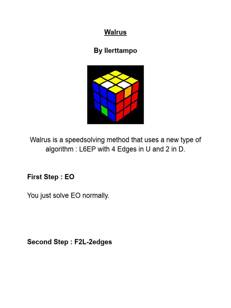 Walrus | PDF | Science & Mathematics