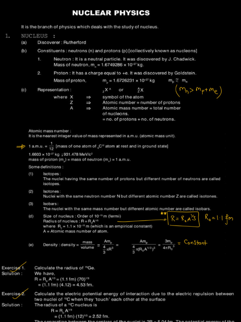 Nuclear Physics | PDF