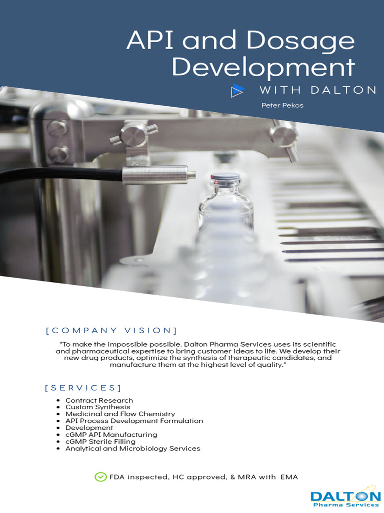 Api Dosage Form Development Whitepaper | PDF | Topical Medication ...