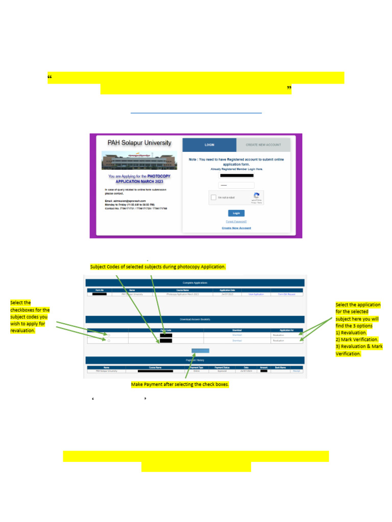 Revaluation Applications Applying Steps | PDF