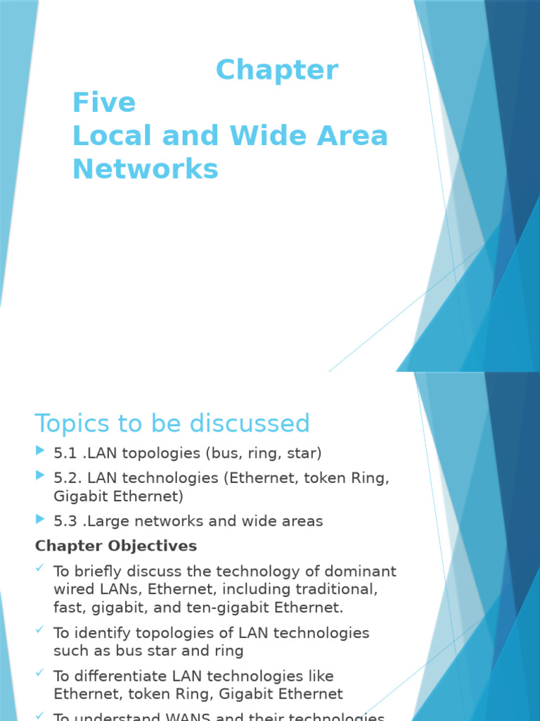 lan wan | PDF | Computer Network | Ethernet