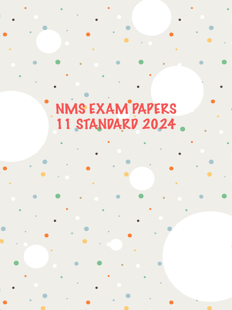 NMS EXAM PAPERS 2024.622421b (1) | PDF