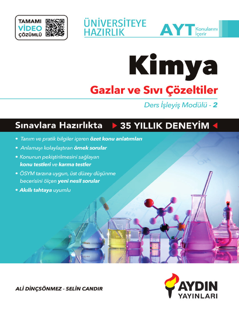AYT 2. Modul Gazlar Sivicoztiler AliDincsonmez OYrenci | PDF
