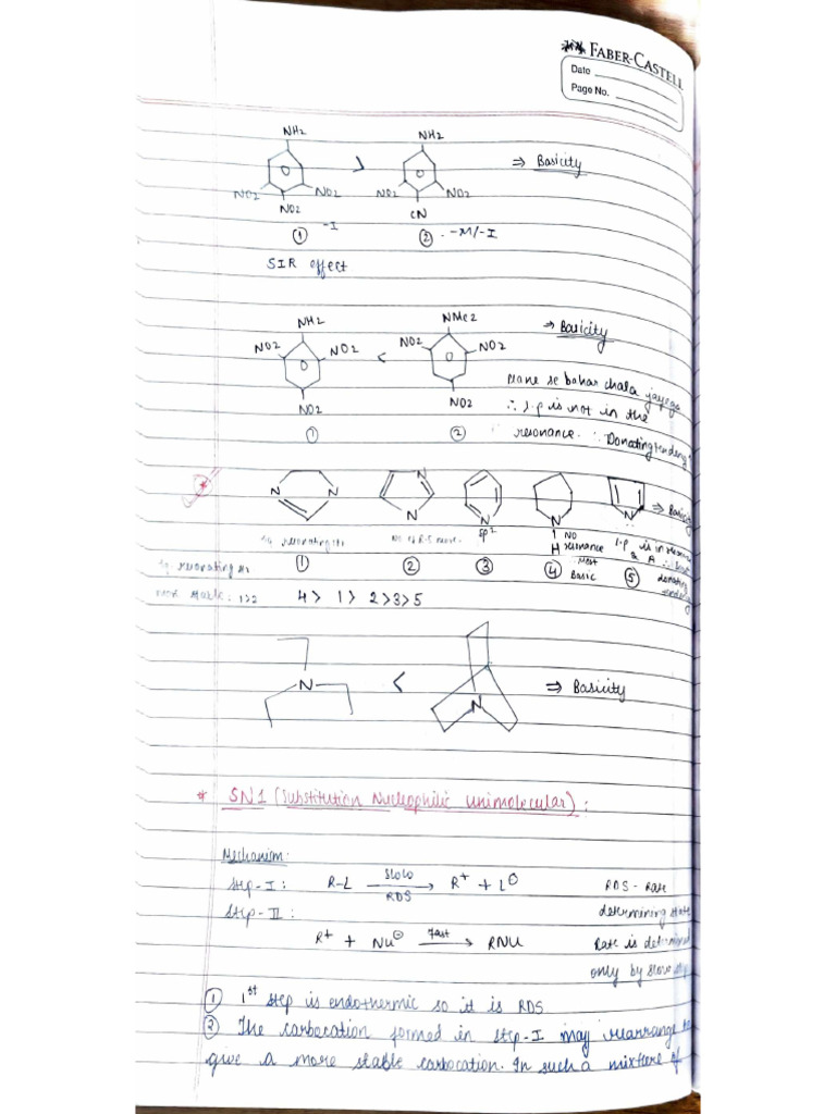 REACTION MECHANISM Notes | PDF