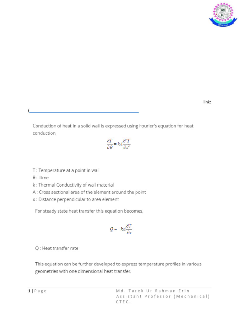 6. Heat Transfer & Heat Exchanger | PDF | Heat Transfer | Heat Exchanger
