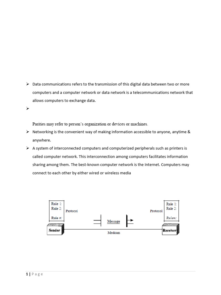 Chapter Two | PDF | Transmission Medium | Optical Fiber