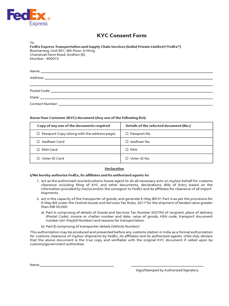 Know Your Customer More Than - en in | PDF