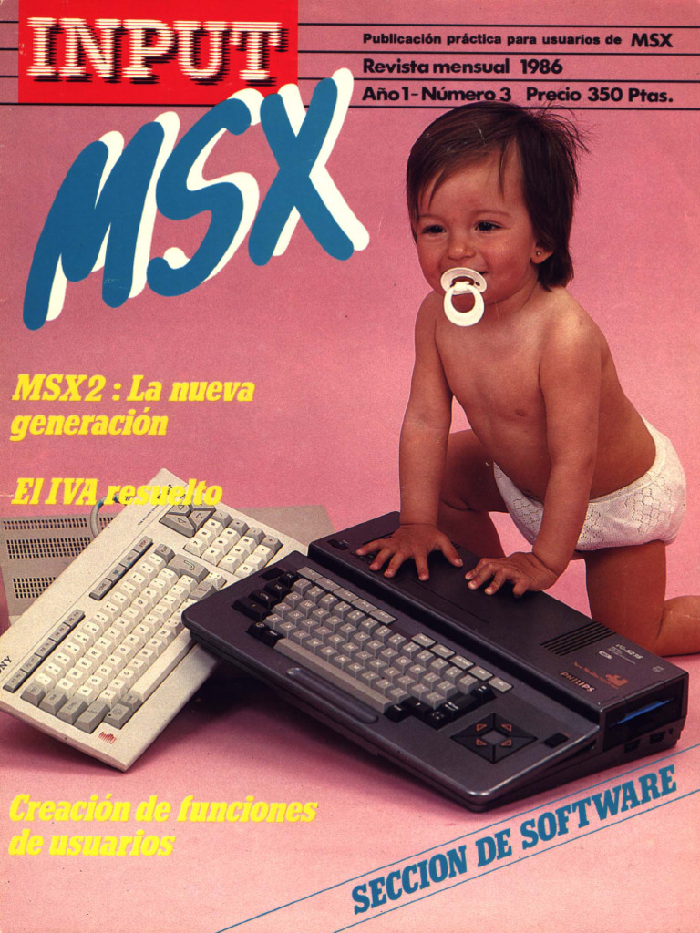 Input MSX 03 | PDF