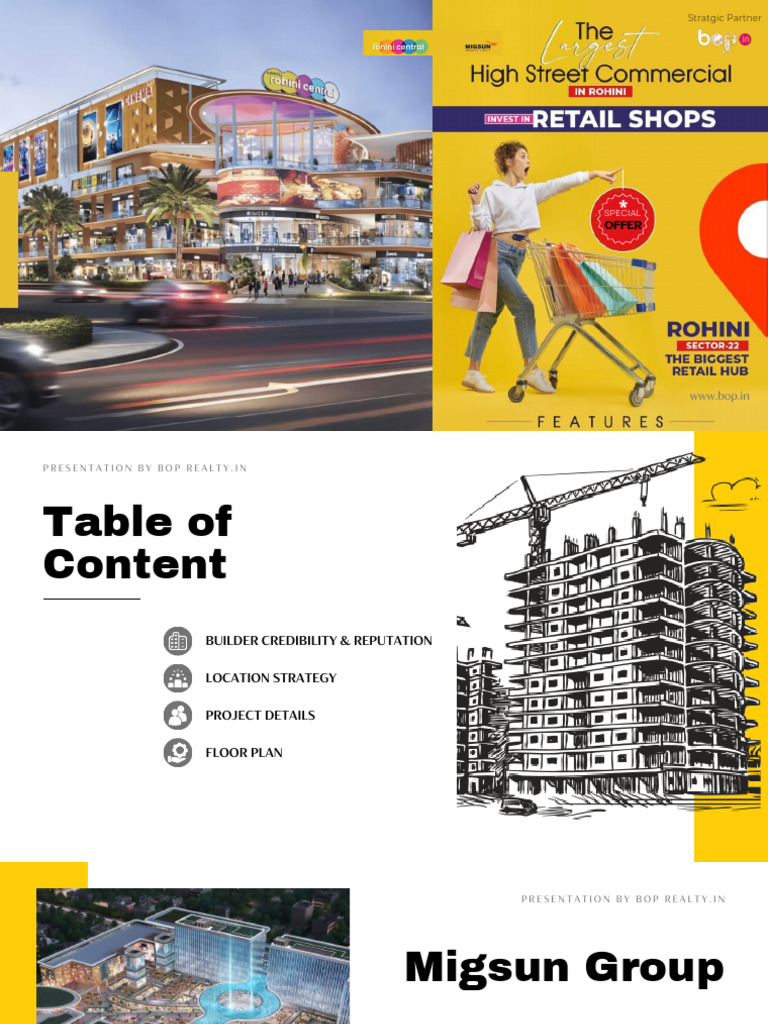 Migsun Rohini Central Presentation | PDF