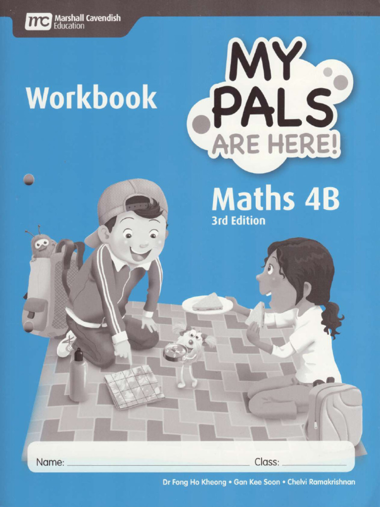 MPH Maths 4B Workbook 4 | PDF