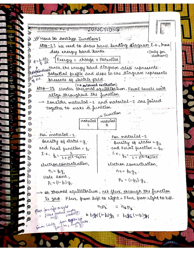 Edc (Unit 2,3,4&5) | PDF