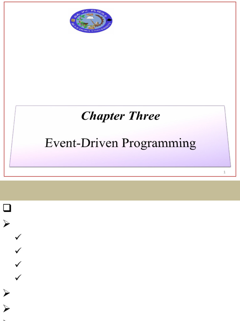 EDP Ch-3.pptx | PDF | Object Oriented Programming | Data Type