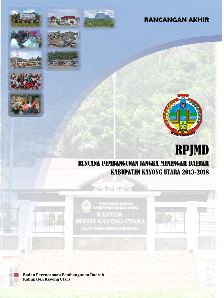 Ok - RPJMD Kabupaten Kayong Utara Tahun 2013-2018 | PDF