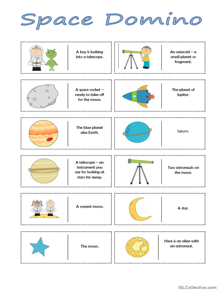 Space Domino Game | PDF | Science & Mathematics