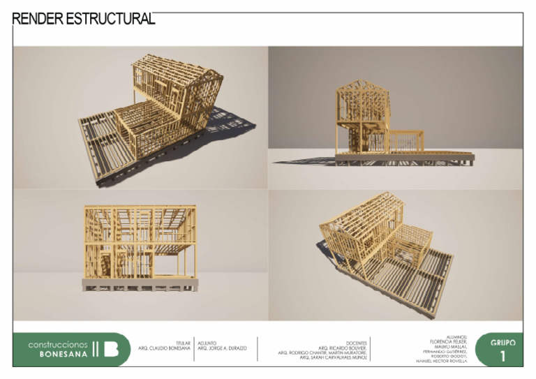 Render Estructural | PDF