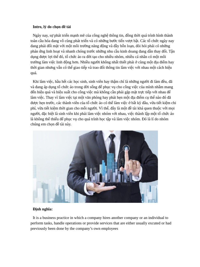 Strucnhóm 15 - Hành Vi T CH C - Virtual Organization | PDF