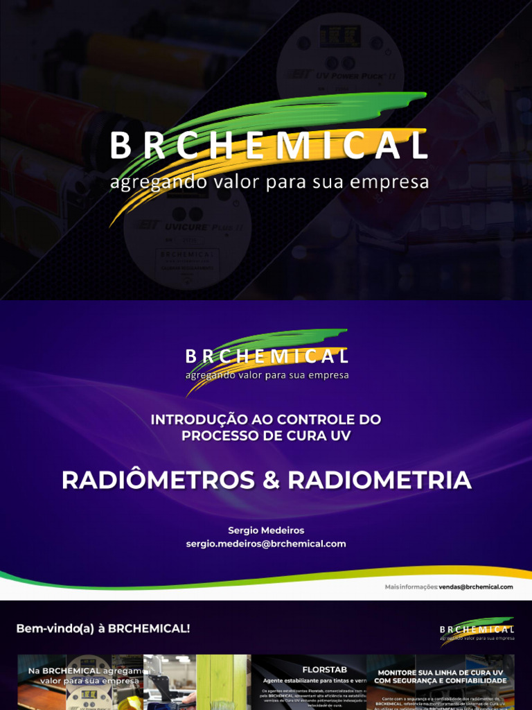 Radiômetros e Radiometria: Guia Completo | PDF | Ciências e Matemática ...