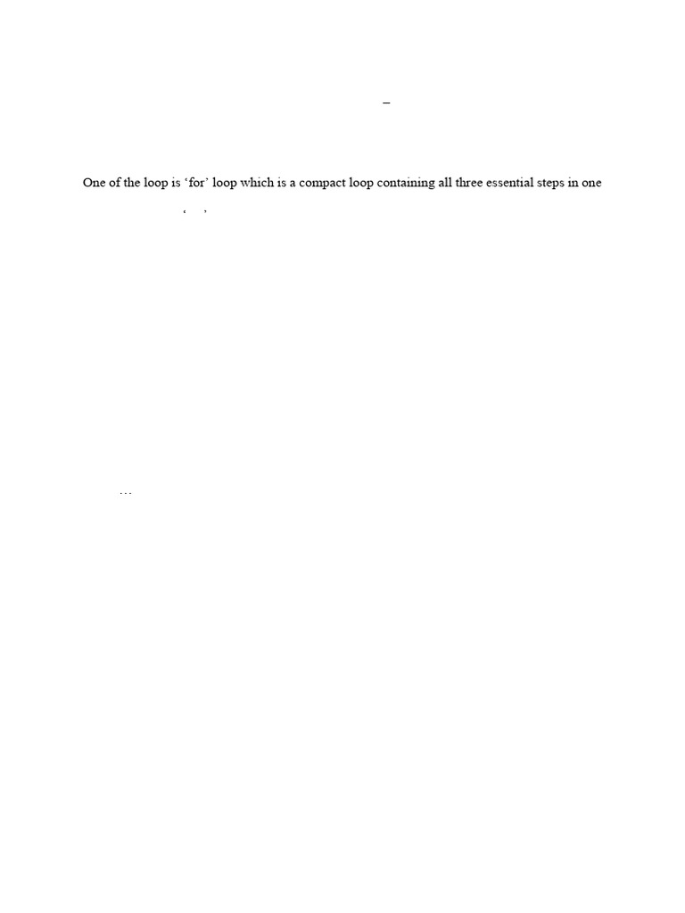 Nested Control Structures in C | PDF | Technology & Engineering