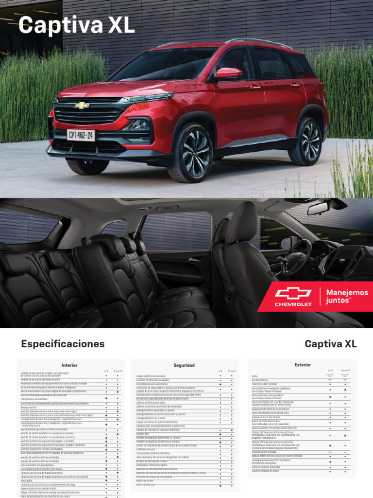 FT Captiva 26abr-2024 | PDF | Airbag | Vehículos