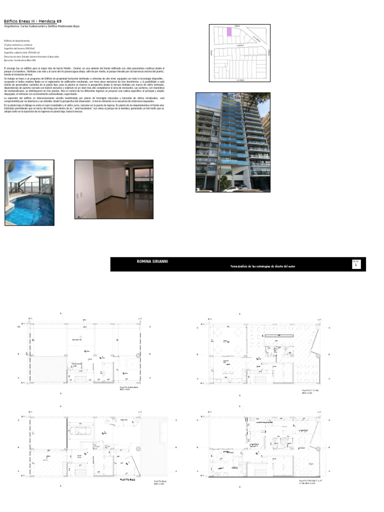 Entrega TP Romina Sirianni - Arq | PDF | edificio