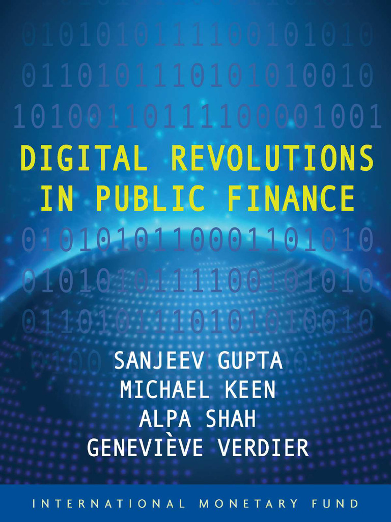 Digital Revolutions in Public Finance | PDF | Taxes | International ...