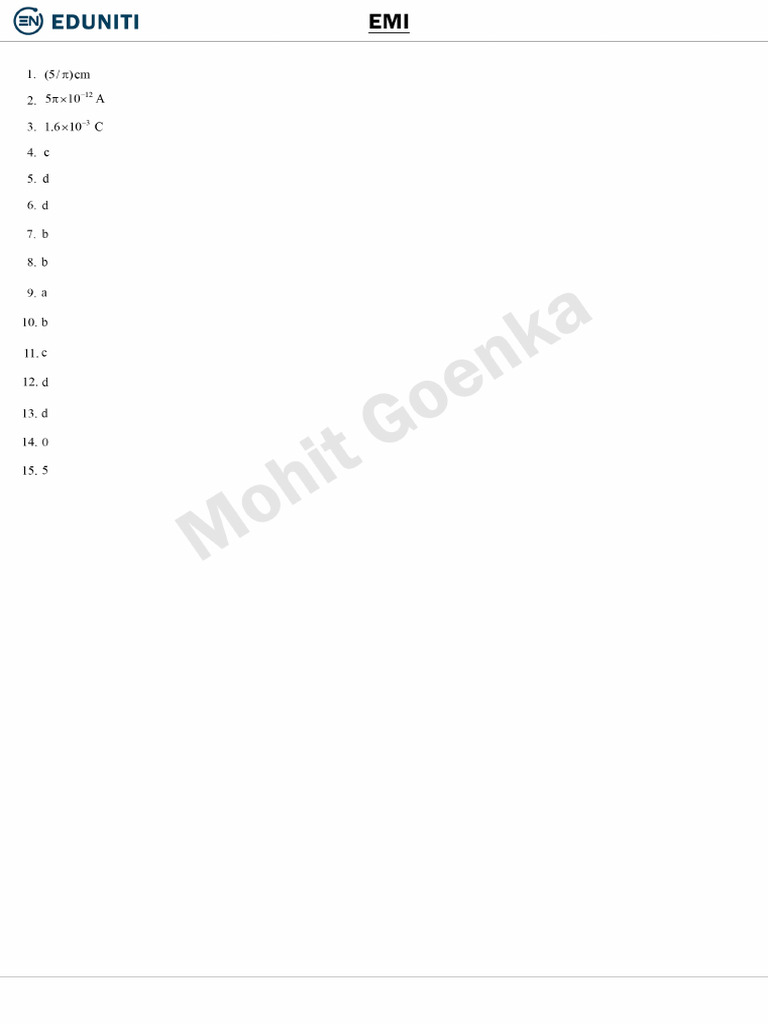 96 Sheet 2 Answer Key EDUSHIT | PDF