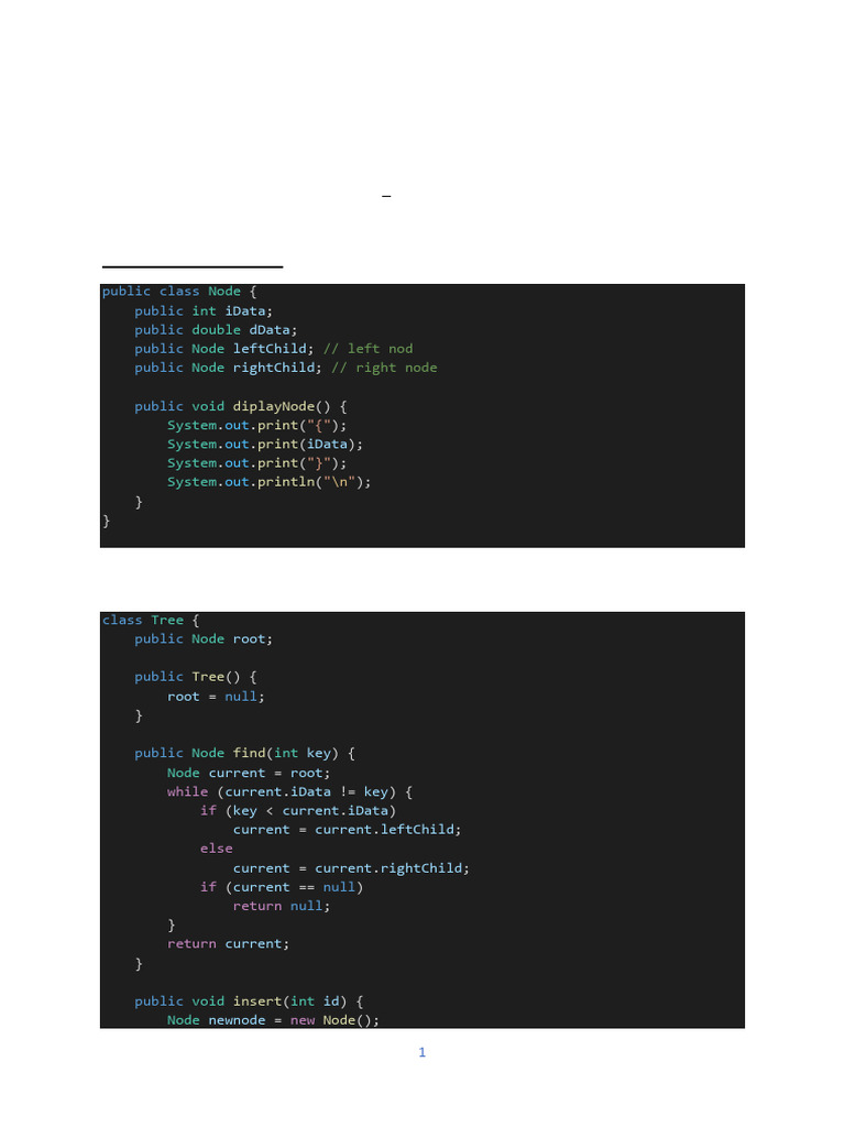 Practical 5 - Tree Implementation | PDF | Computer Programming | Algorithms