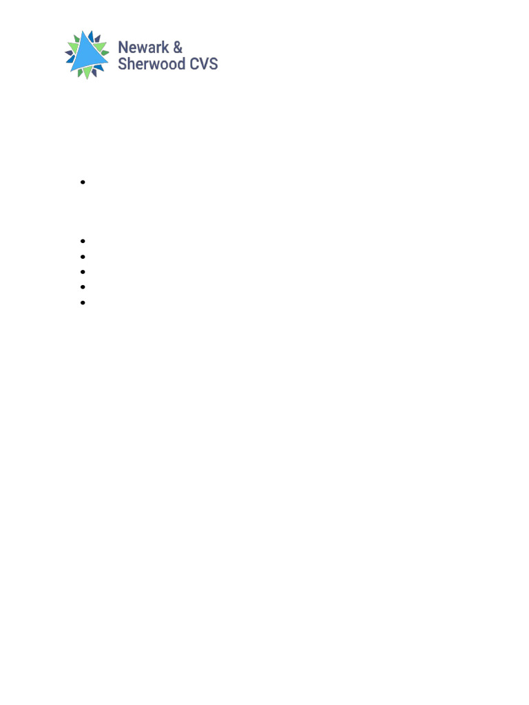 Sample Constitution For A Community Group | PDF | Committee | Government