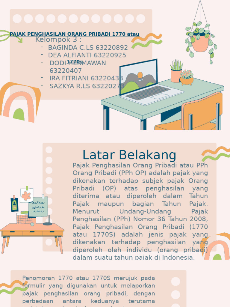 Pajak Penghasilan Orang Pribadi | PDF | Bisnis