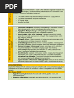 CIPS Procurement Cycle Overview | PDF | Procurement | Economies
