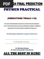 PHYSICS-THEORY-AND-PRACT-S5 by NESA 2023 EXAM | PDF | Waves | Nuclear Power