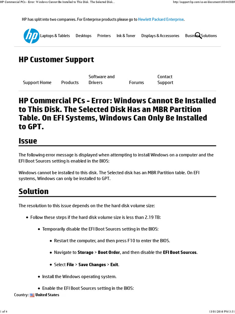 Disable UEFI Mode in BIOS | PDF | Booting | Hewlett Packard Disable UEFI Mode in BIOS | PDF | Booting | Hewlett Packard