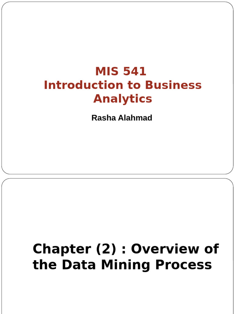 Chapter 02 Overview (Python) | PDF | Statistical Classification | Data Mining