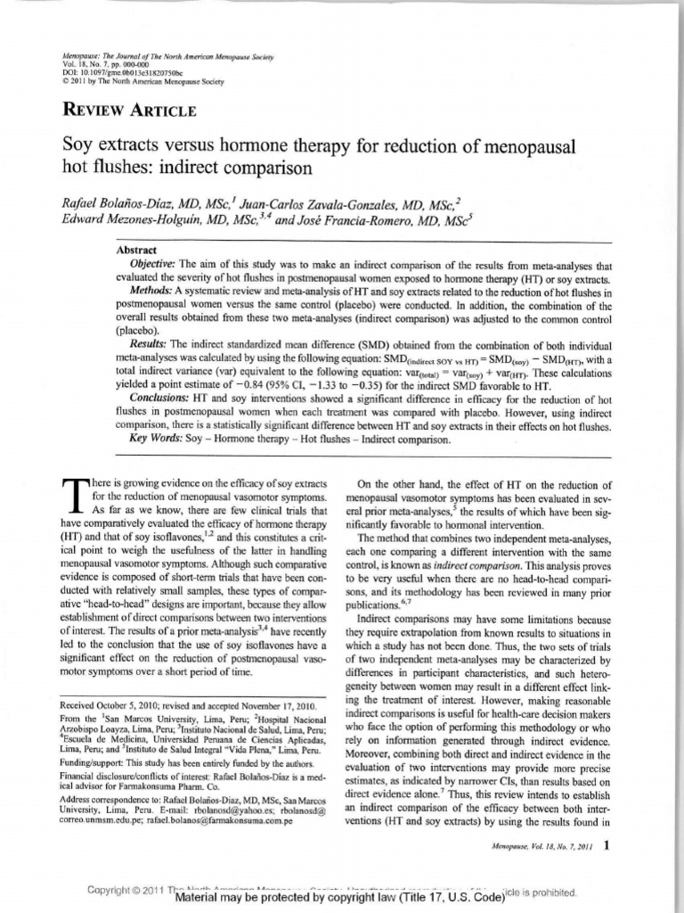 2011 (MA) Menopause 2011 | PDF