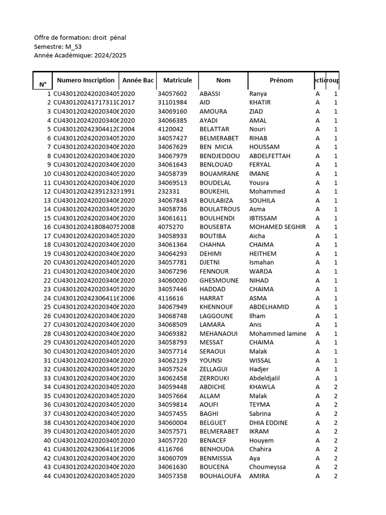 CU4301_G02_M_S3 PENAL | PDF